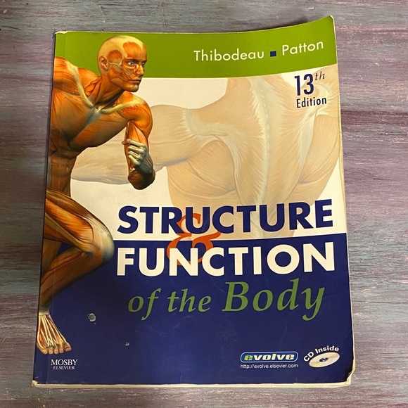 Mosby | Other | Structure Function Of The Body Textbook 3th Edition By ...
